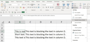 How to Adjust Text to Fit in Excel Cells With 3 Methods