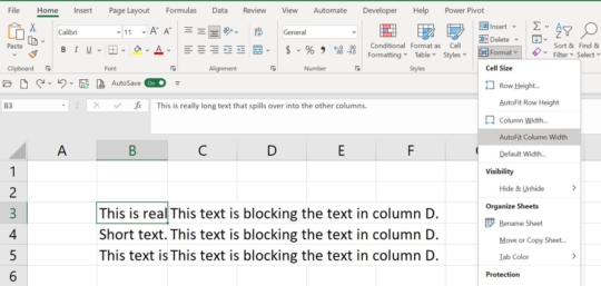 How to Adjust Text to Fit in Excel Cells With 3 Methods