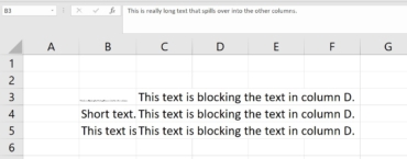 How to Adjust Text to Fit in Excel Cells With 3 Methods