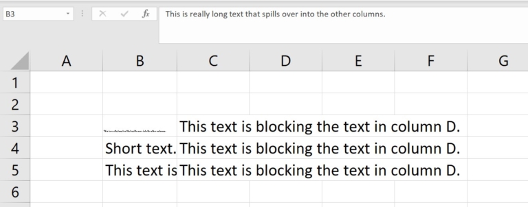 How to Adjust Text to Fit in Excel Cells With 3 Methods