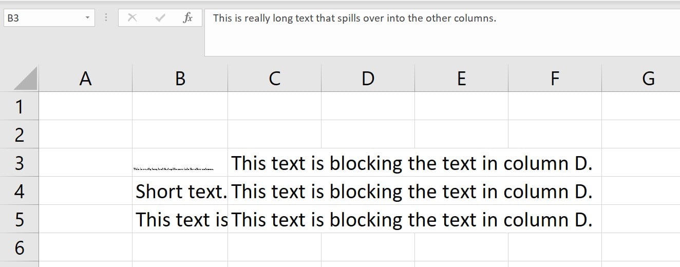 How to Adjust Text to Fit in Excel Cells With 3 Methods