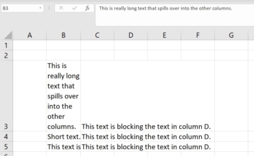 How to Adjust Text to Fit in Excel Cells With 3 Methods