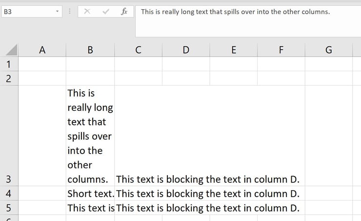 How to Adjust Text to Fit in Excel Cells With 3 Methods