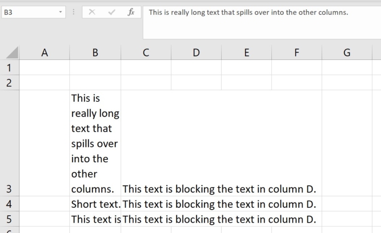How to Adjust Text to Fit in Excel Cells With 3 Methods