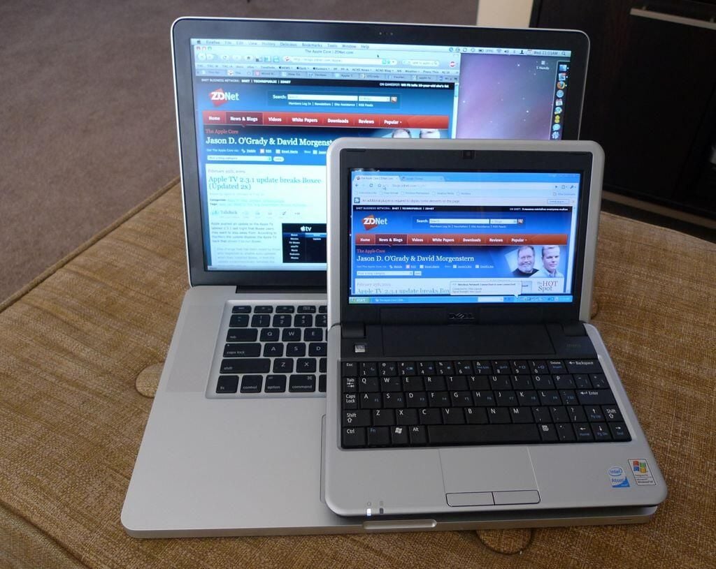 Installing Mac OS X on a Dell Mini 9 netbook - TechRepublic