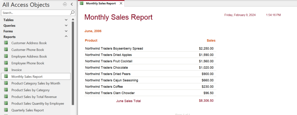 How to Number Report Records in Microsoft Access