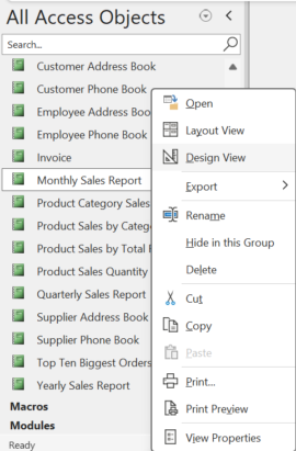 How to Number Report Records in Microsoft Access