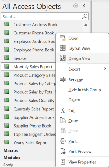 How to Number Report Records in Microsoft Access