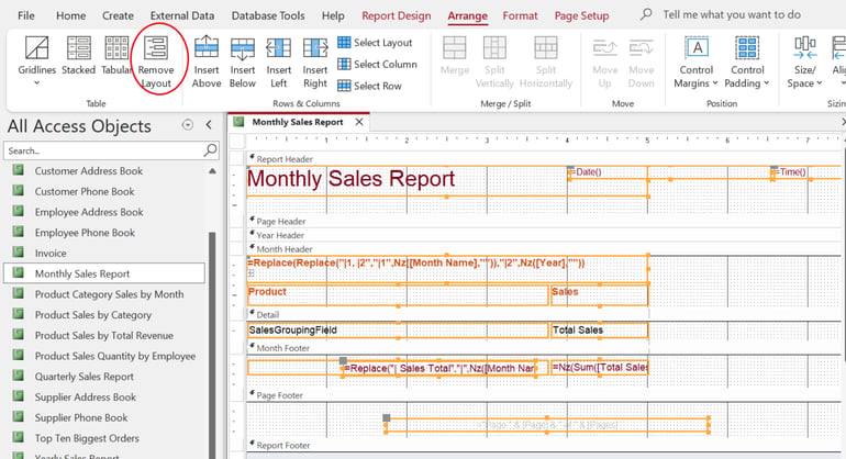 How to Number Report Records in Microsoft Access