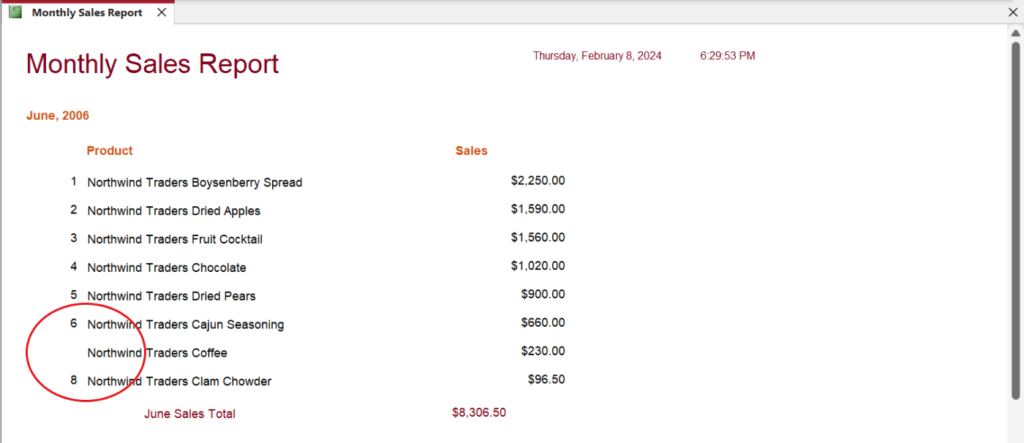 How to Number Report Records in Microsoft Access