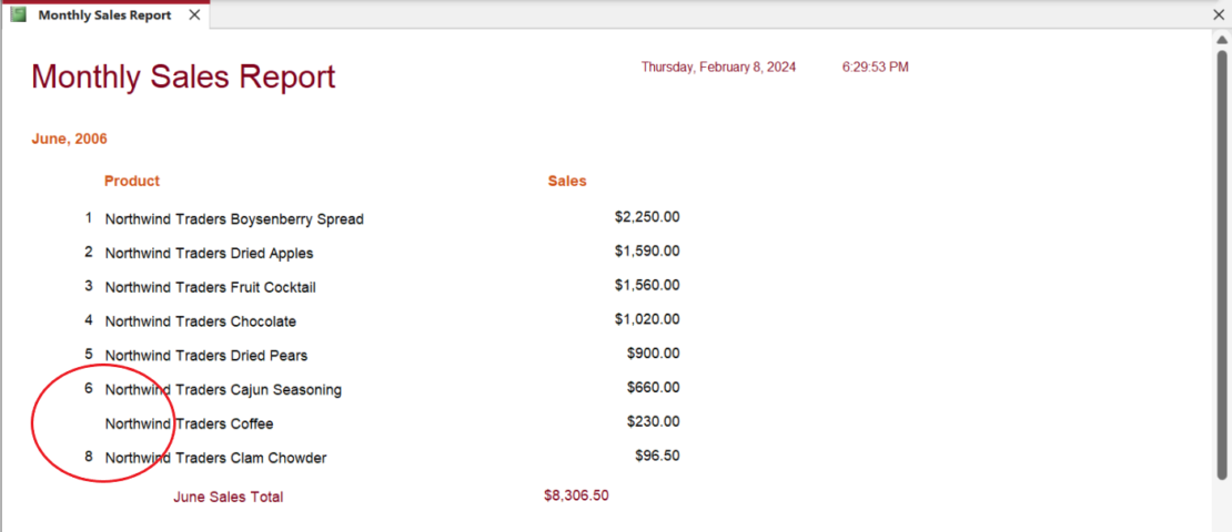 How to Number Report Records in Microsoft Access