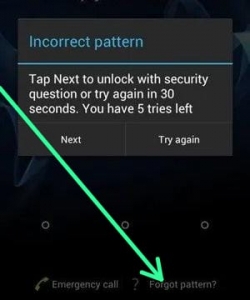 How to reset your Android screen lock security pattern - TechRepublic