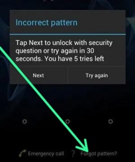 How to reset your Android screen lock security pattern - TechRepublic