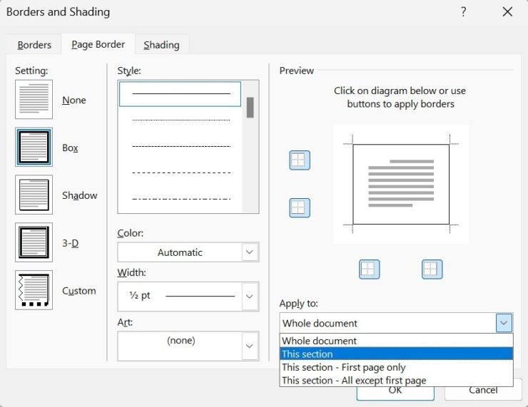 How To Use Section Breaks To Control Formatting In Word