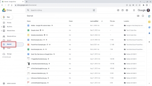 Quick tip: Star files on Google Drive - TechRepublic