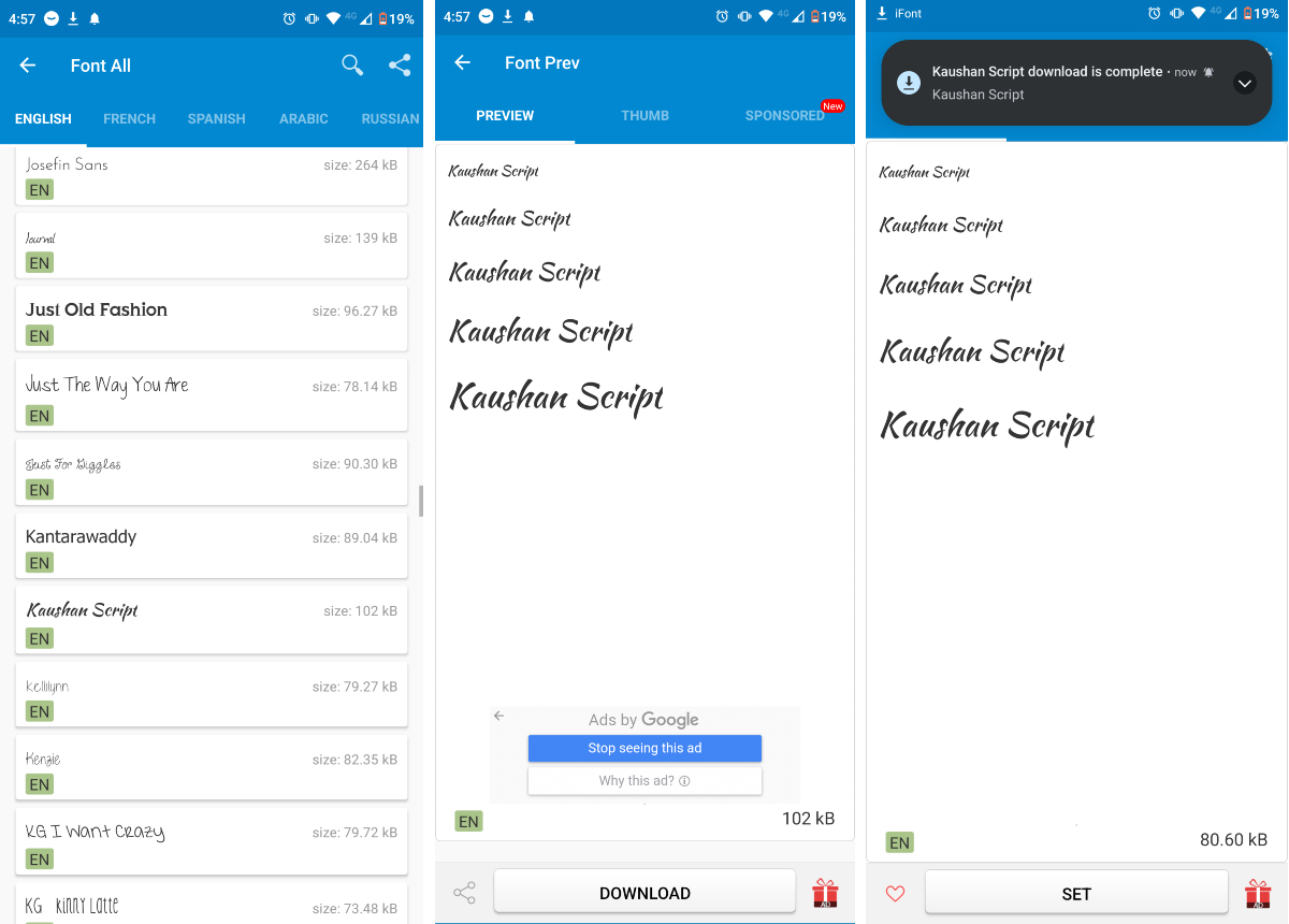 How to Install New Fonts on Android: A Step-by-Step Tutorial