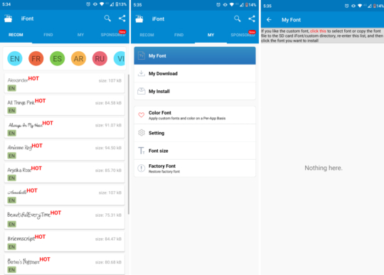 How to Install New Fonts on Android: A Step-by-Step Tutorial