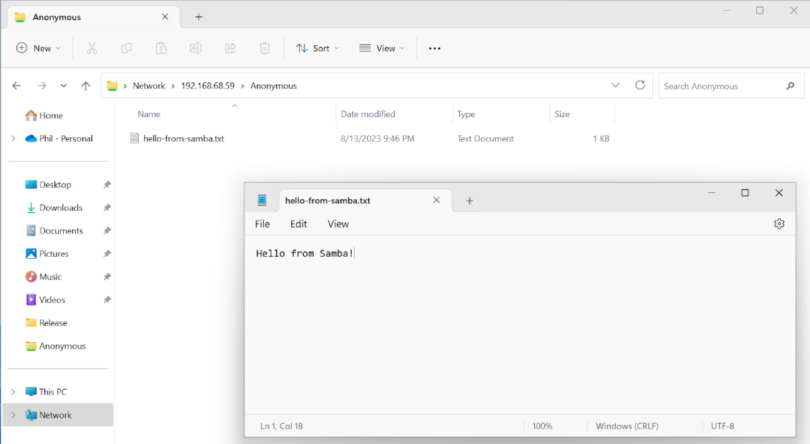 How to Set Up Quick and Easy File Sharing With Samba