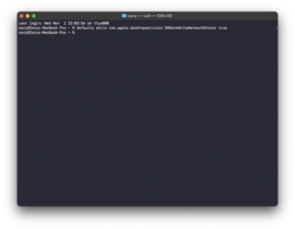 How to Disable the Creation of .DS_Store Files From a Mac