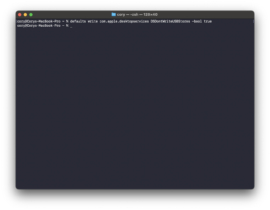 How to Disable the Creation of .DS_Store Files From a Mac