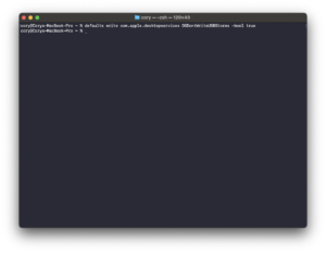 How to Disable the Creation of .DS_Store Files From a Mac