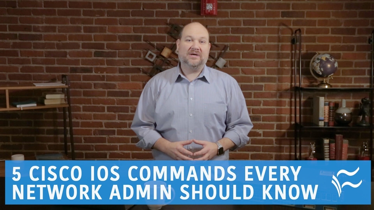 5 Cisco IOS commands every network admin should know - TechRepublic