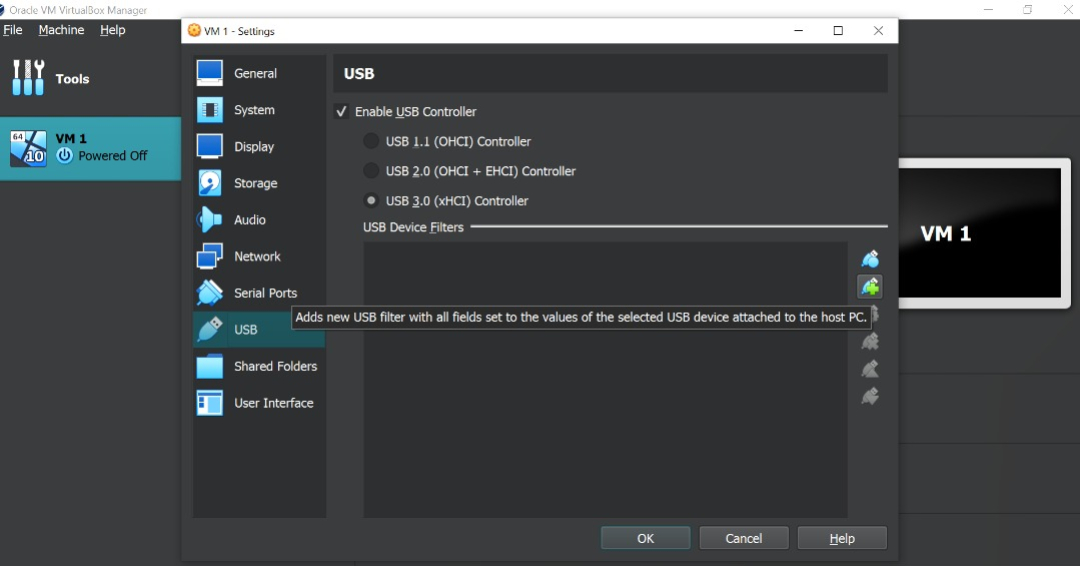 如何在 VirtualBox 中啟用 USB - Flnug.com