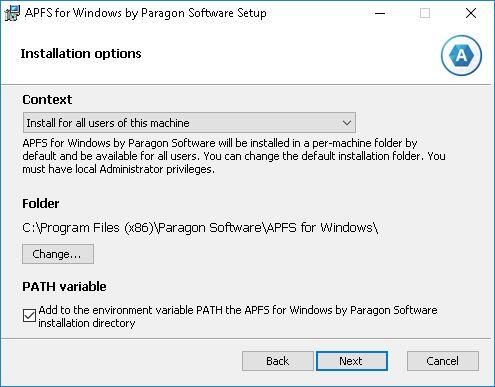 Windows 版 APFS 可实现跨平台兼容性 - Flnug.com