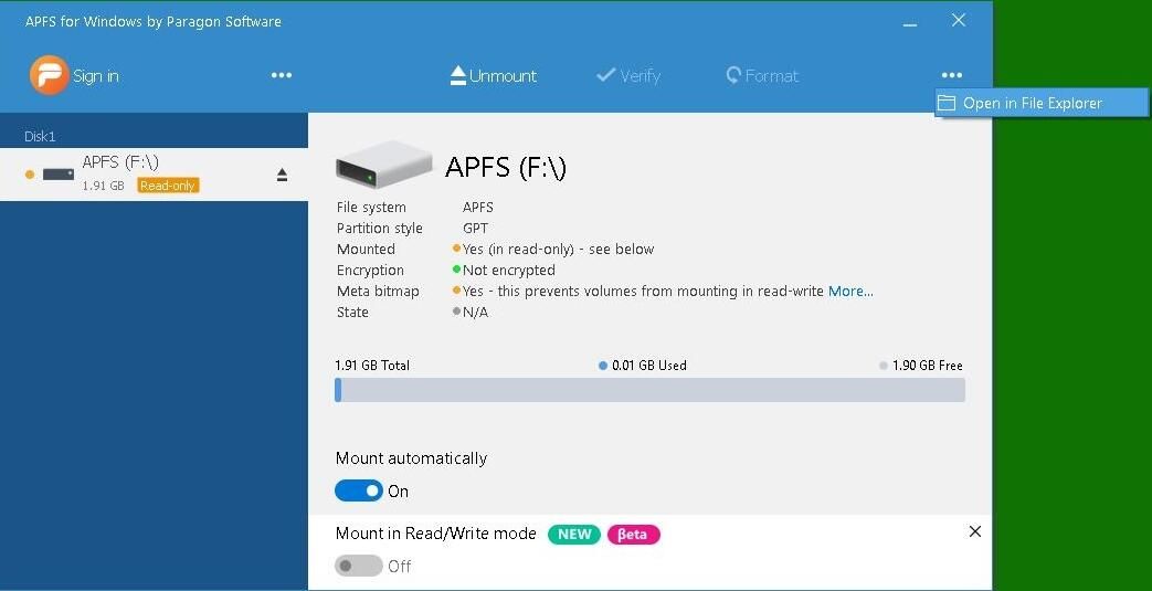 APFS for Windows enables cross-platform compatibility - TechRepublic