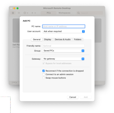 How to Access Microsoft Remote Desktop on your Mac