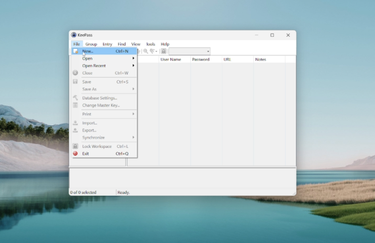 How to Use KeePass (Step-by-Step Guide)