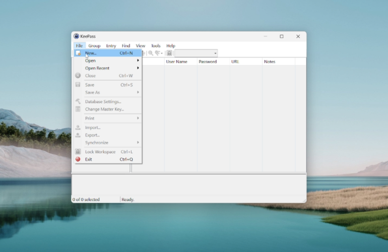 Keepassの使用方法：ステップバイステップガイド