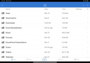 How to use Microsoft OneDrive on your iOS or Android device