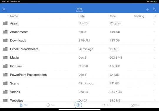 How to use Microsoft OneDrive on your iOS or Android device