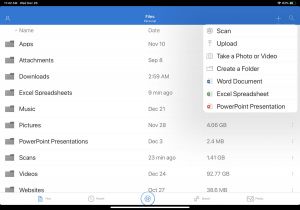 How to use Microsoft OneDrive on your iOS or Android device