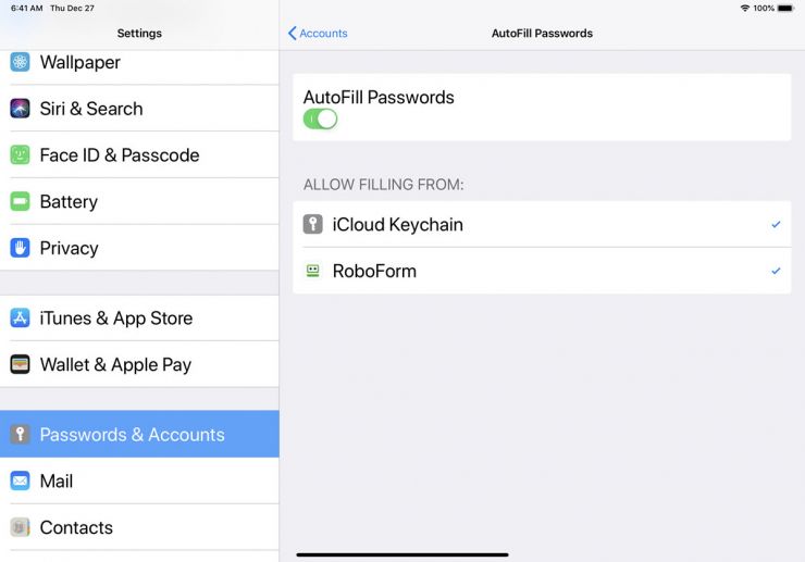 How to use a password manager on your iPhone or iPad - TechRepublic