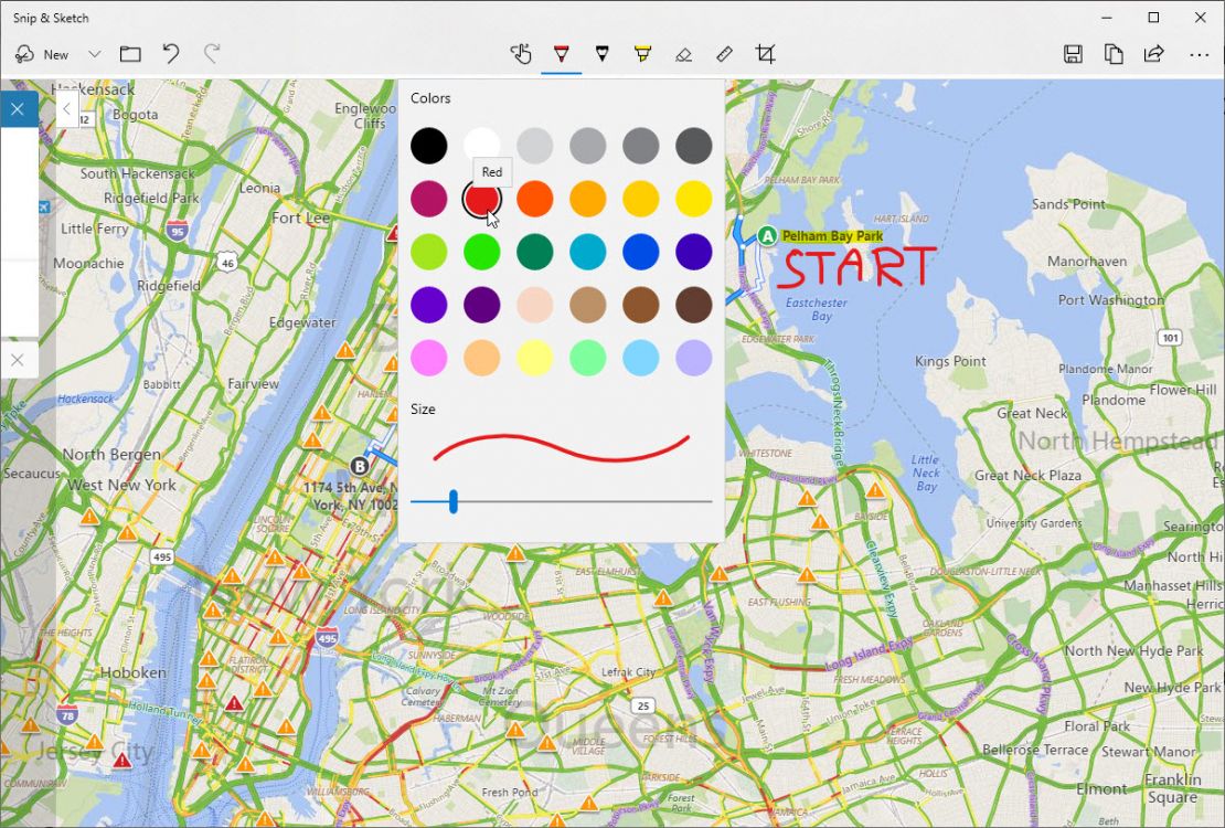 How to take screenshots with Windows 10 Snip & Sketch - TechRepublic