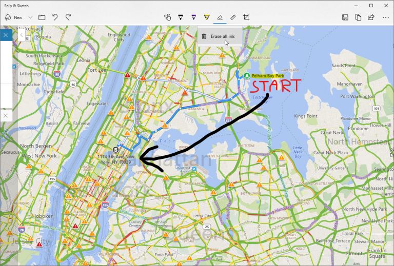 How to take screenshots with Windows 10 Snip & Sketch - TechRepublic