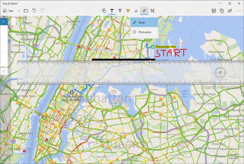 How to take screenshots with Windows 10 Snip & Sketch - TechRepublic