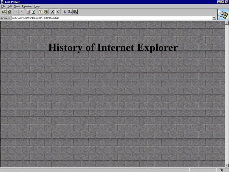 From 1990s Internet Explorer to Microsoft Edge: Classic Windows ...