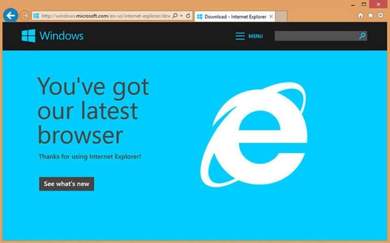 From 1990s Internet Explorer to Microsoft Edge: Classic Windows ...