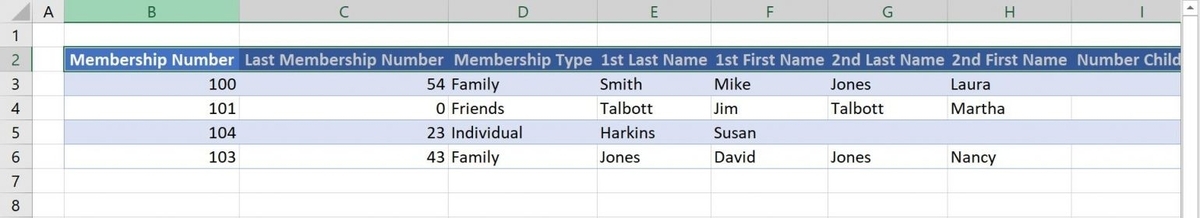 Excel tip: Three cell formats that will make header text fit