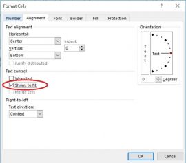 Excel tip: Three cell formats that will make header text fit