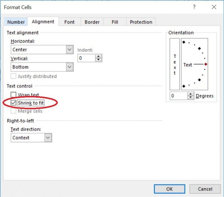 Excel tip: Three cell formats that will make header text fit | TechRepublic