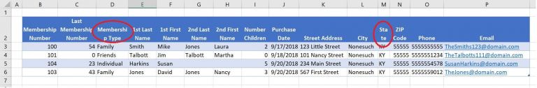 Excel tip: Three cell formats that will make header text fit