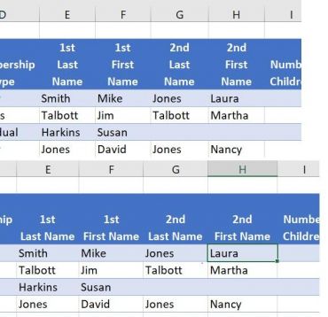 Excel tip: Three cell formats that will make header text fit