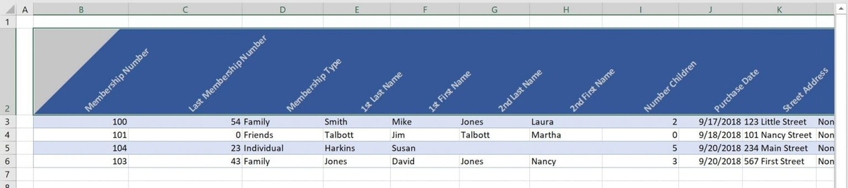 Excel tip: Three cell formats that will make header text fit