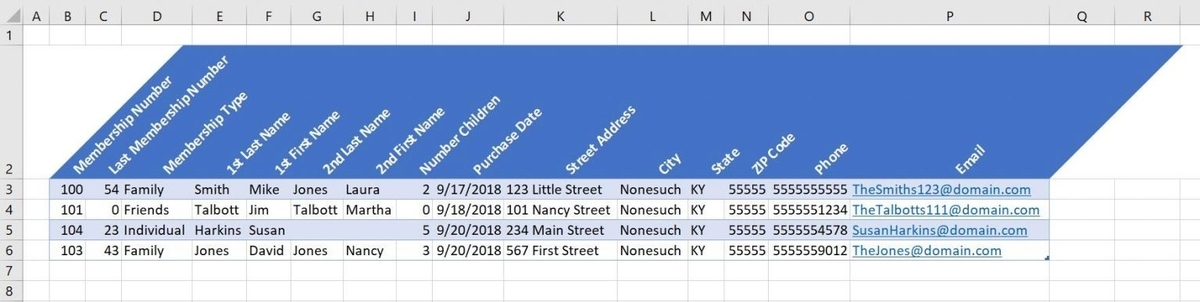 Excel tip: Three cell formats that will make header text fit