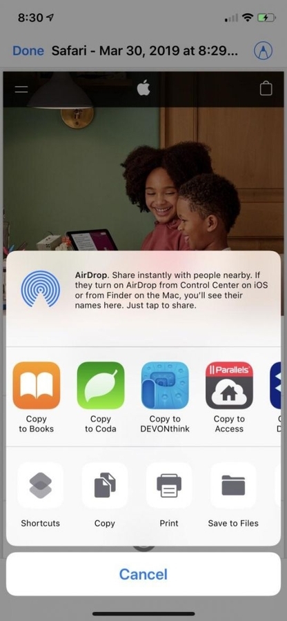 How to store and sync PDFs with Apple Books - TechRepublic