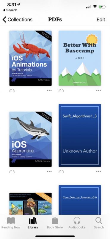 How to store and sync PDFs with Apple Books - TechRepublic